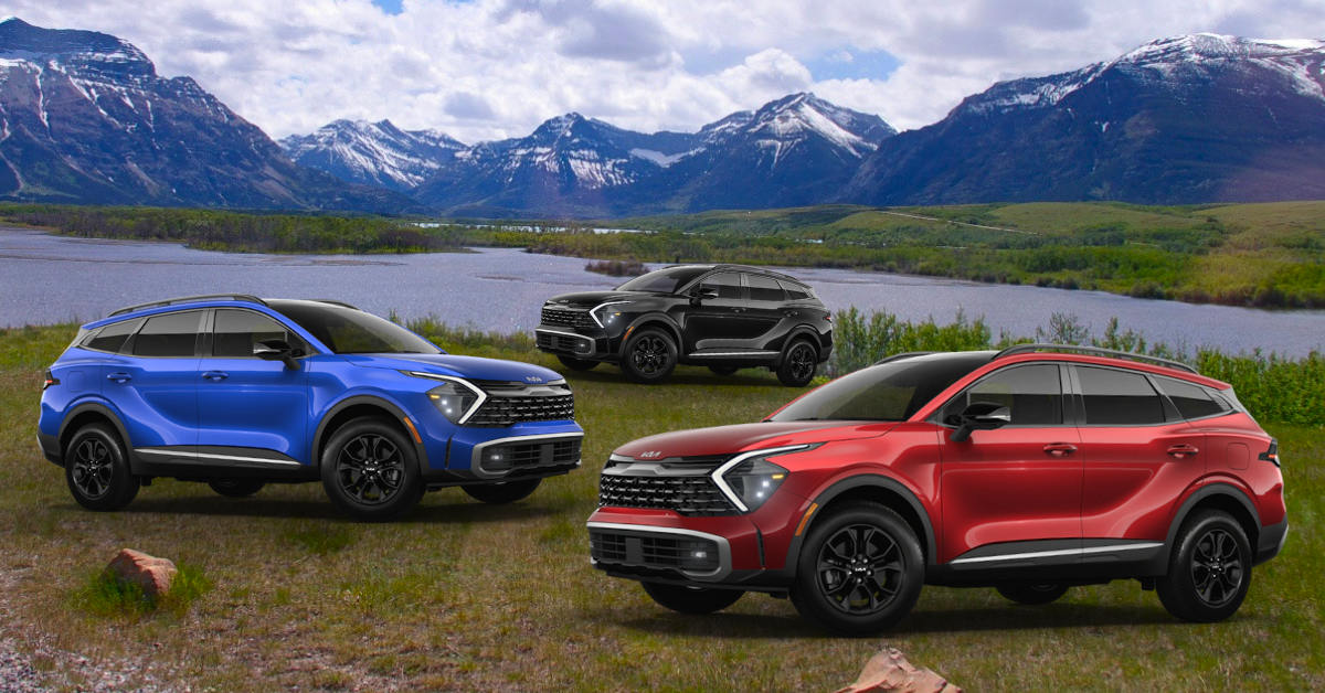 Preview The 2023 Kia Sportage Color Options Raymond Kia Preview The 2023 Kia Sportage Color Options Raymond Kia