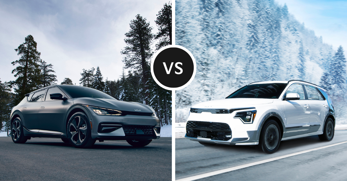 Kia EV6 Vs Niro EV Which Electric Kia Model Is Better 